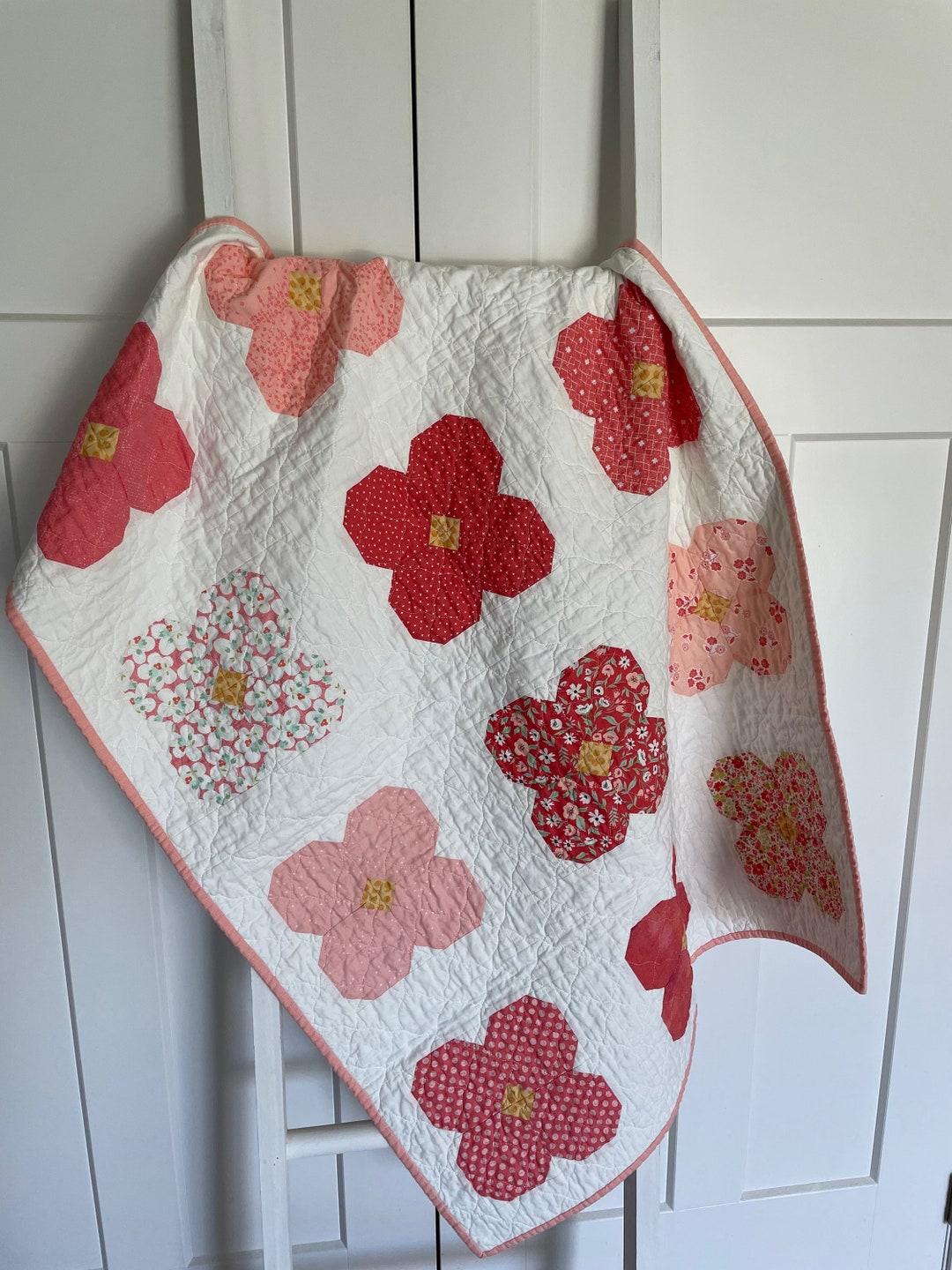 Handmade Baby Quilt - Etsy