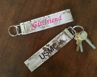 Usmc Keychain - Etsy