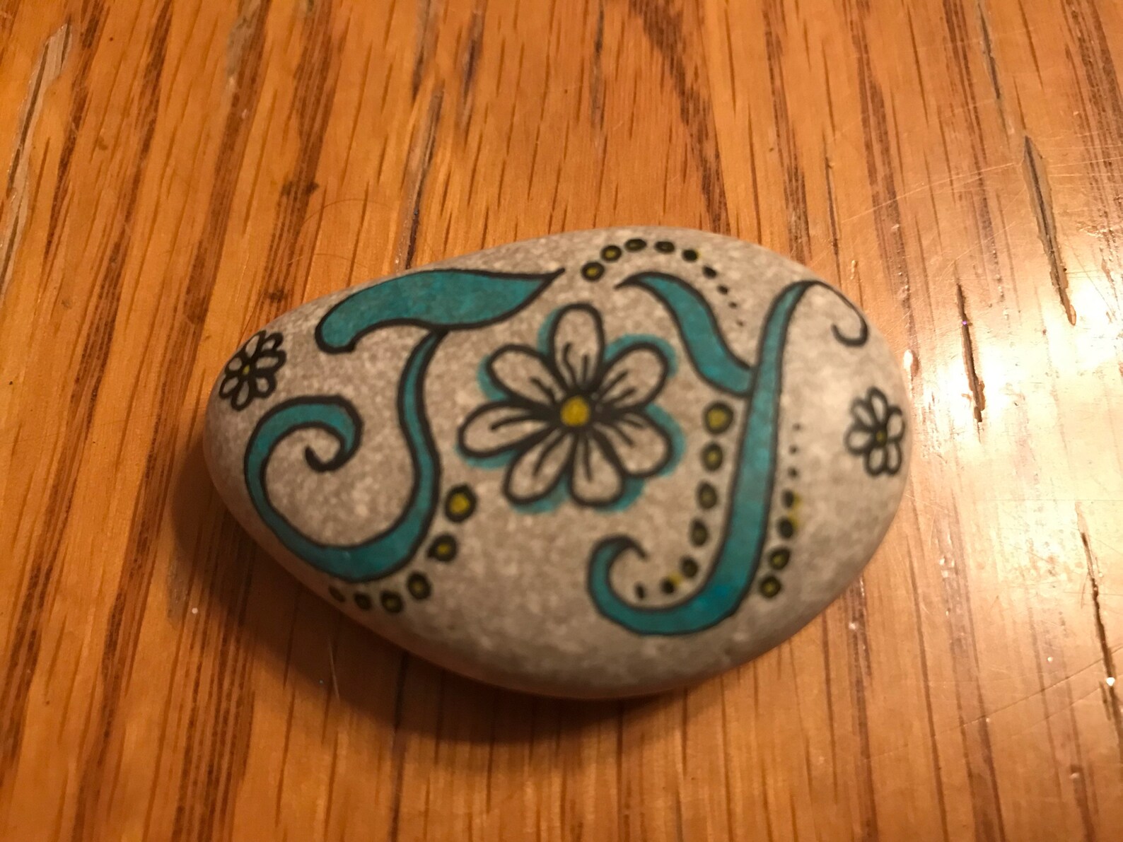 Joy Rock Art - Etsy