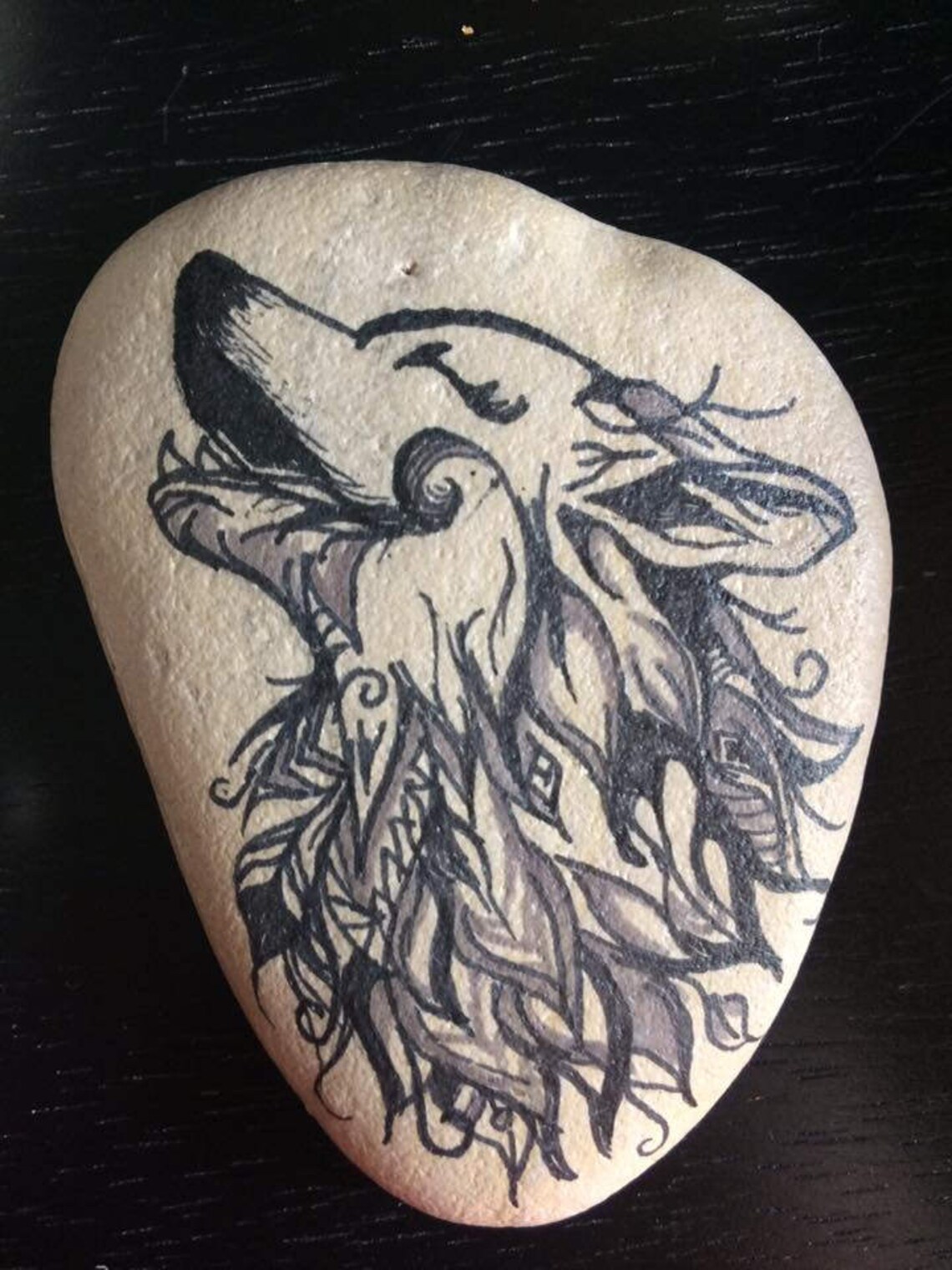 Howling Wolf - Etsy