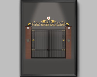 Shankly Gates - Etsy