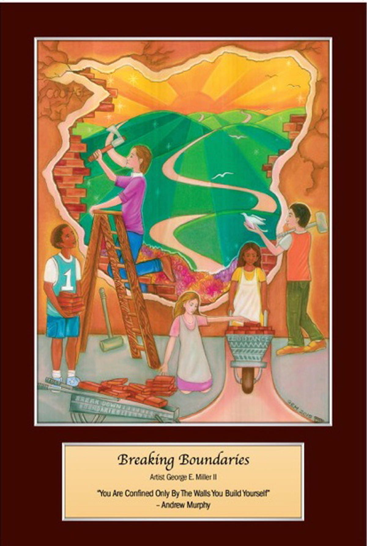 Breaking Boundaries, "you Are Confined Only by the Walls You Build ...