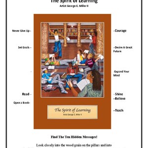 The Spirit of Learning - Etsy