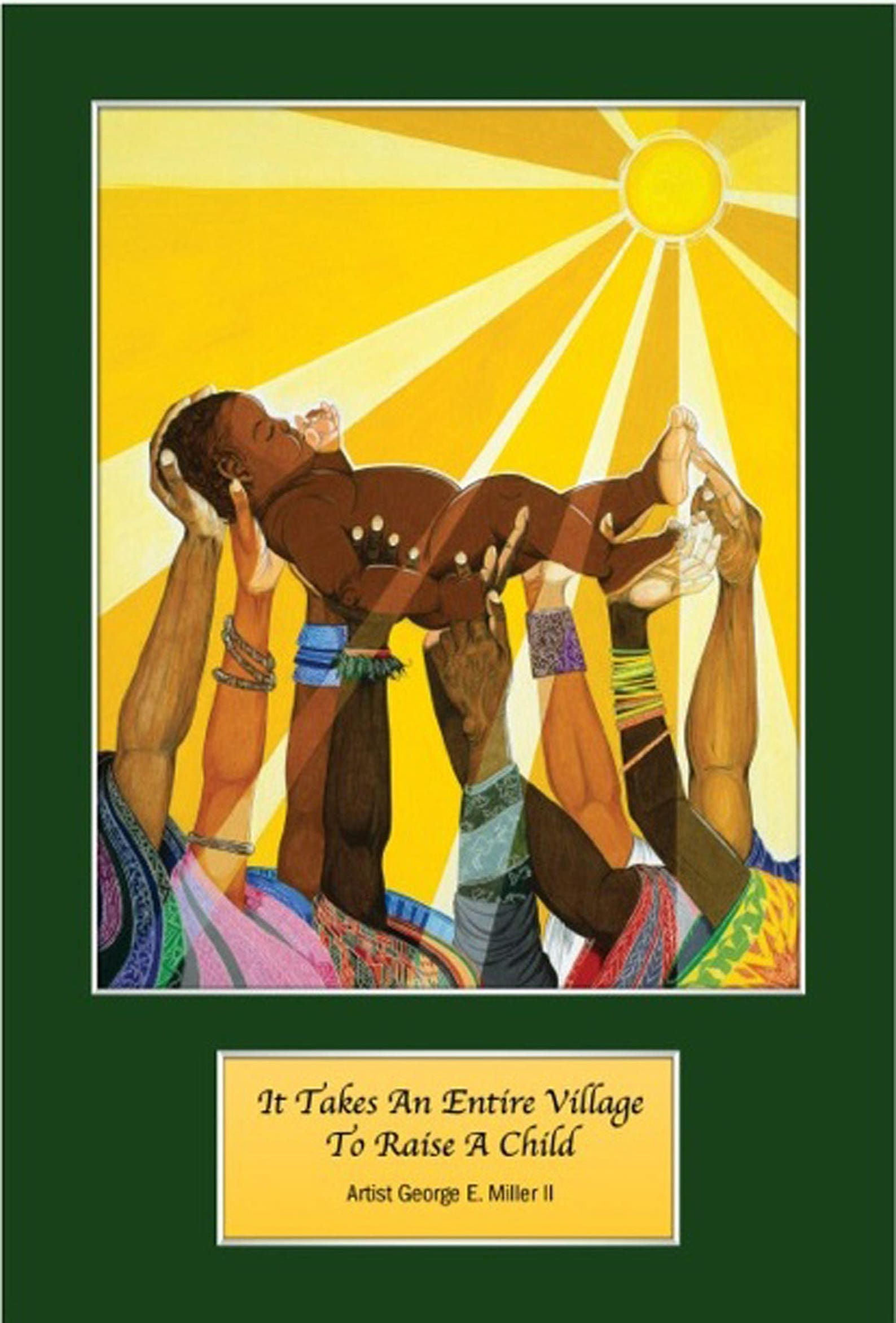 It Takes An Entire Village To Raise A Child by Child Advocacy | Etsy