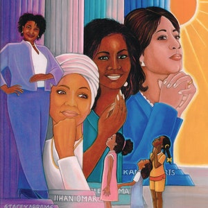 Leaders; When Black Women Lead, Black Girls Follow - Etsy