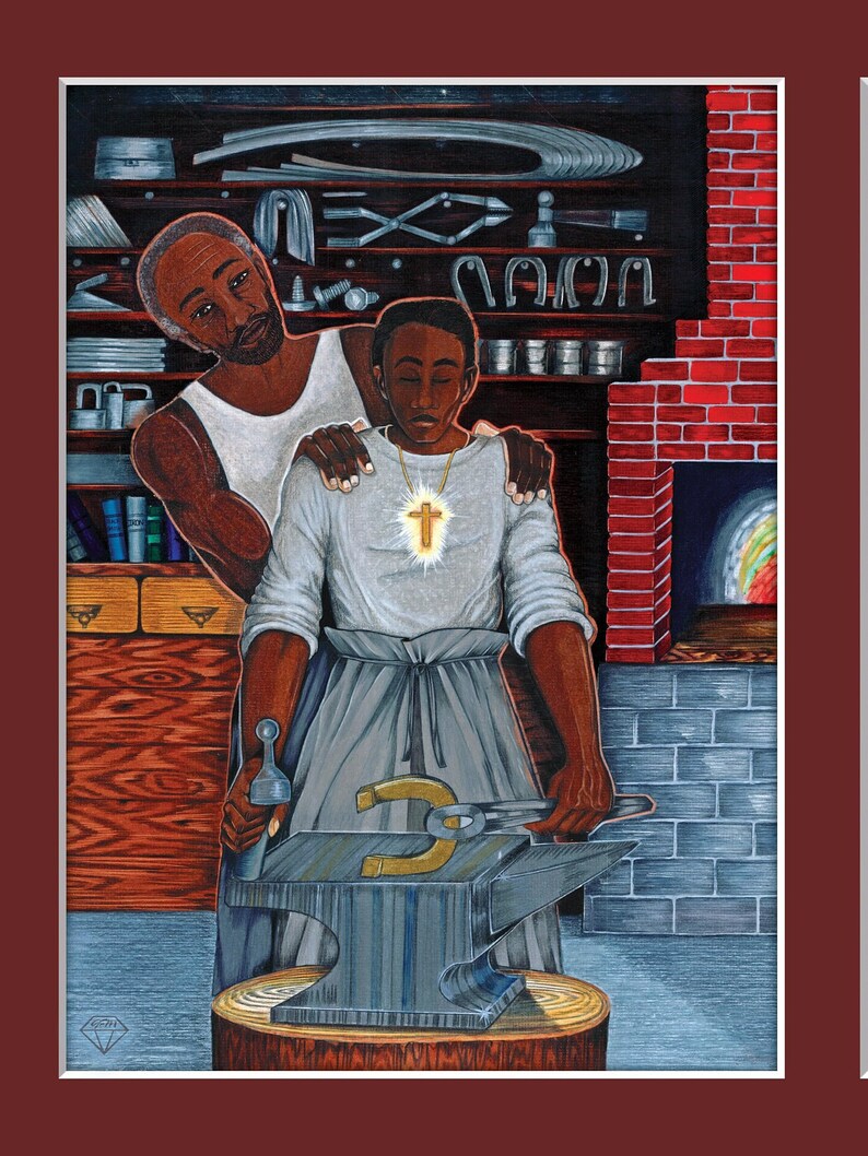 Eisen schärft das Eisen, Sprüche 27: 17 -20 King James Version - Etsy.de