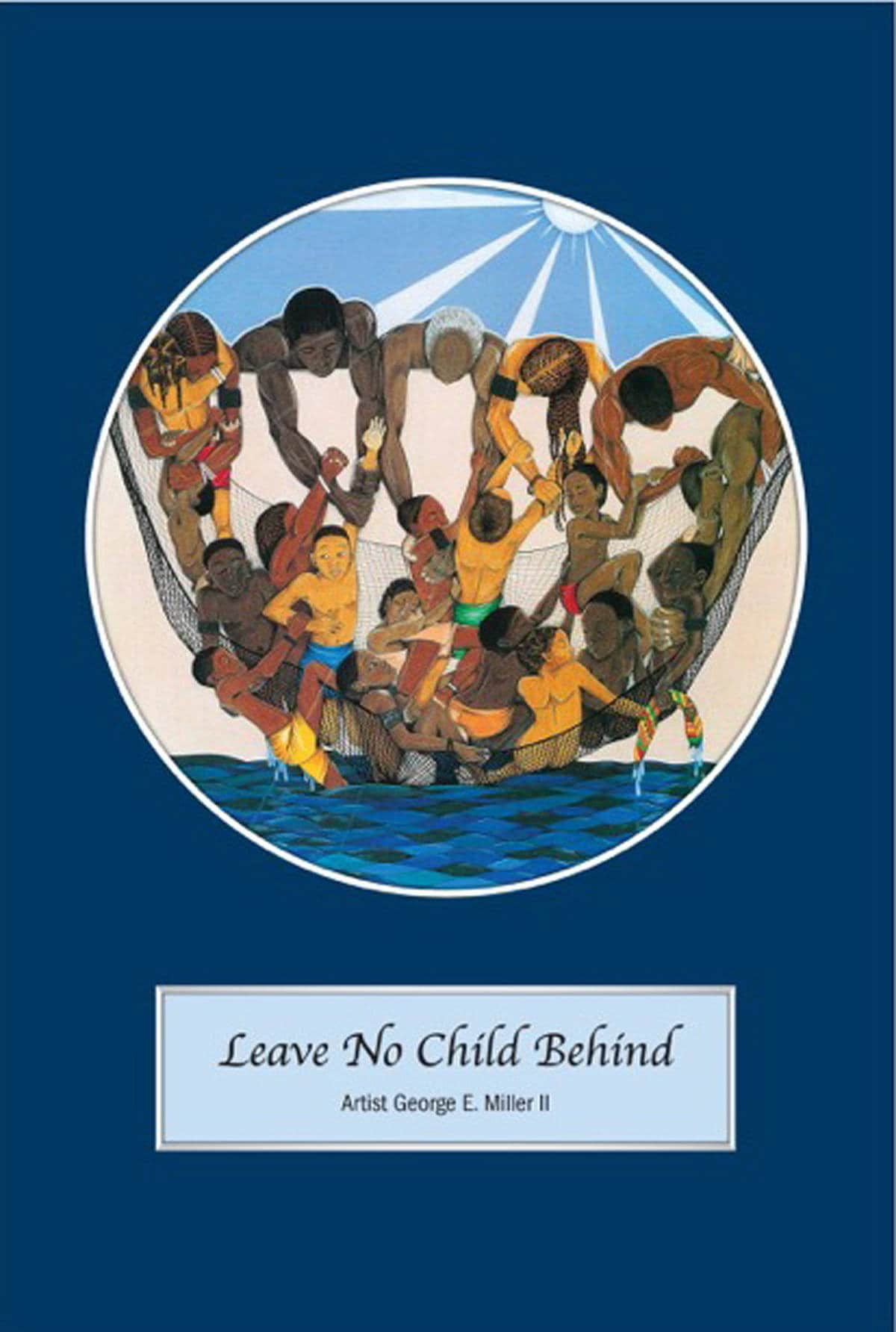 Leave No Child Behind", African American Art, Black Art, Saving the ...