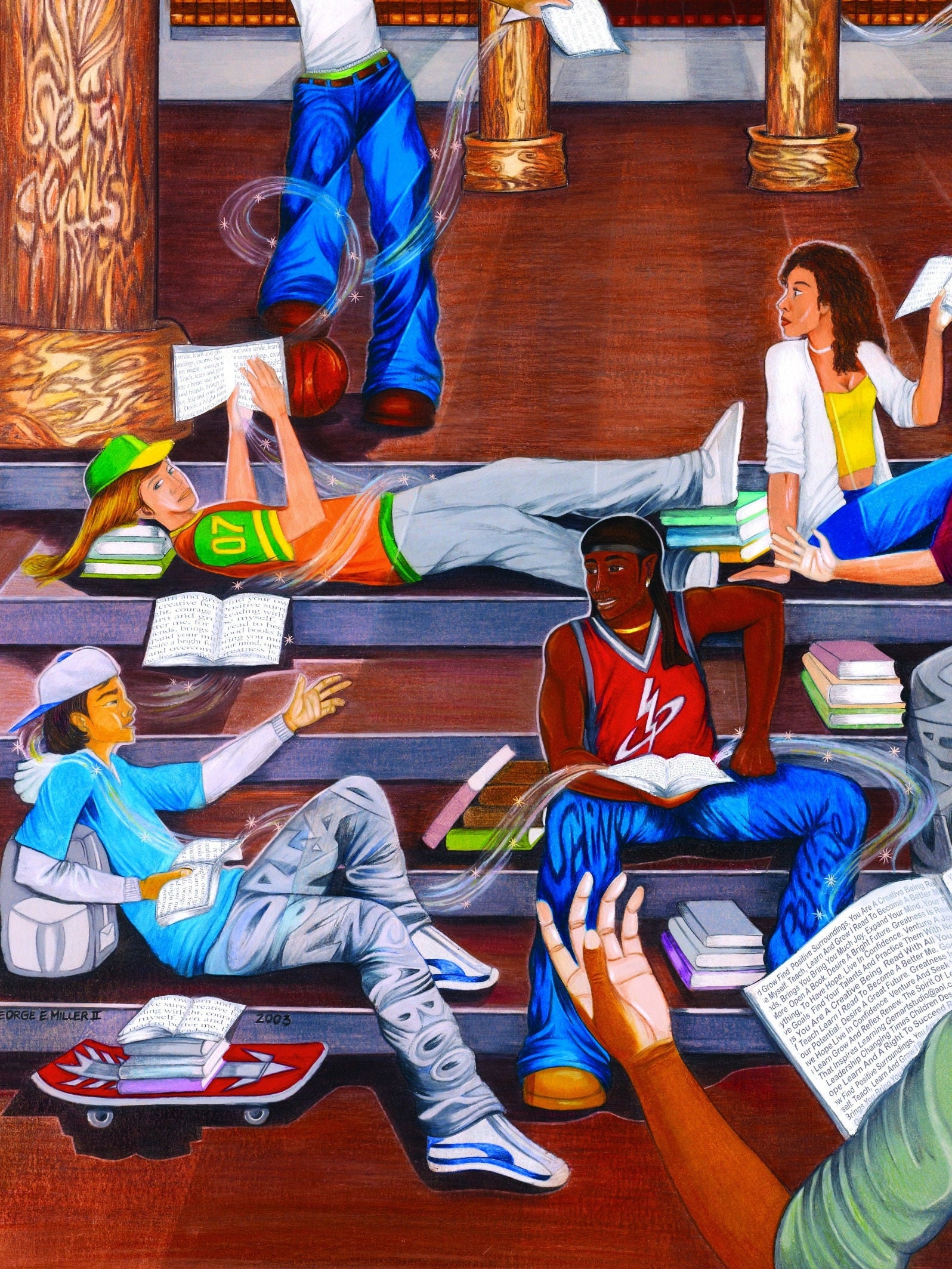 The Spirit of Learning - Etsy