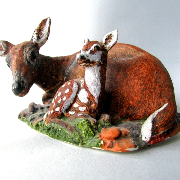 Fawn Figurines - Etsy