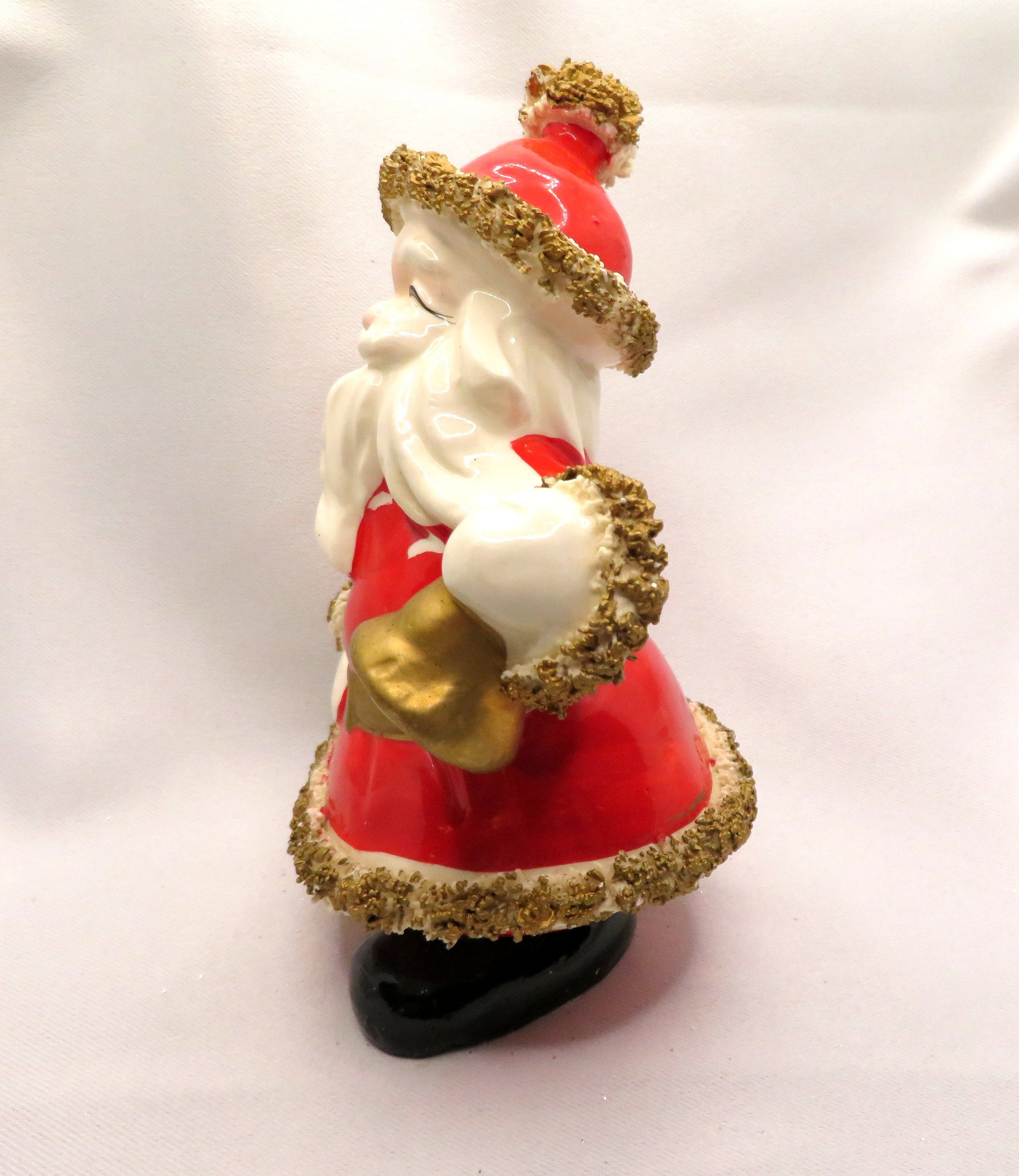 Mid Century Japan Spaghetti Santa Claus 1950s Original Arnart Creations ...