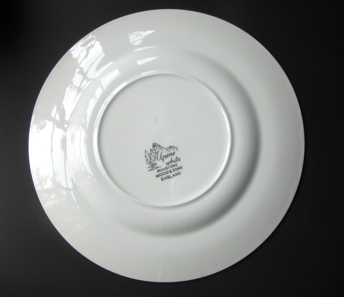 Gainsborough Blue Boy Plate Made of English Ironstone by Wood and Sons ...