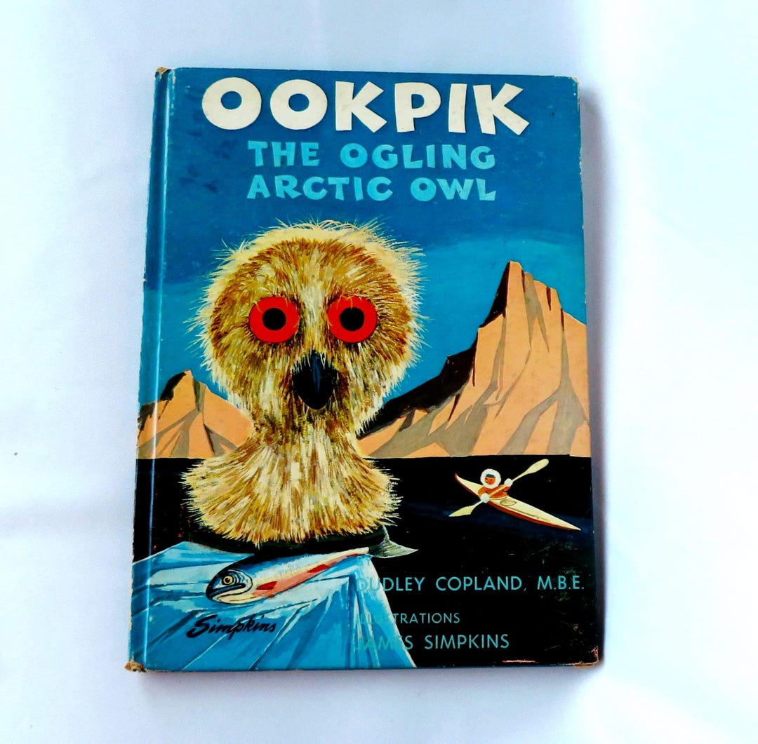 First Edition Ookpik the Ogling Arctic Owl 1965 - Etsy