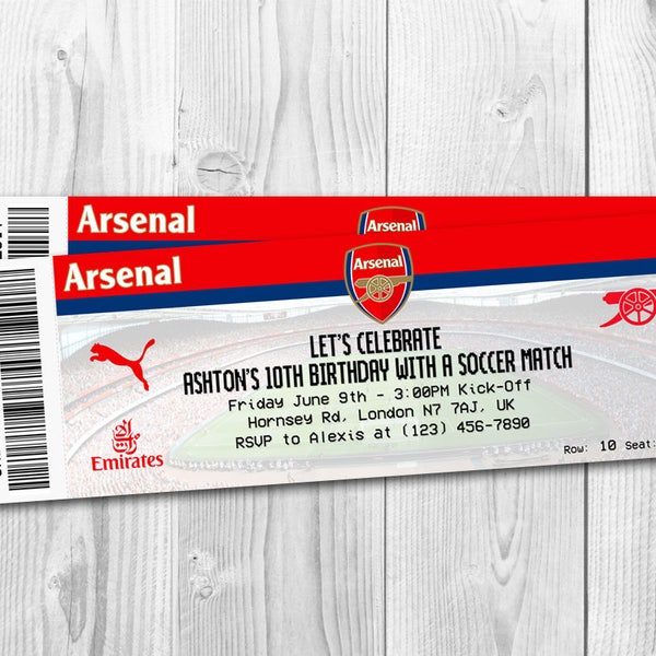 Football Invitation - Etsy