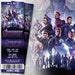 Avengers Endgame Movie Ticket Invitation, Avengers Invitation, Avengers ...