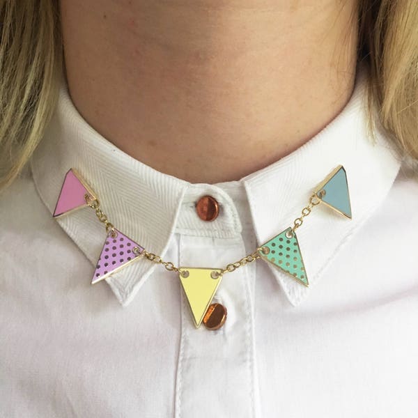 Collar Pin - Etsy
