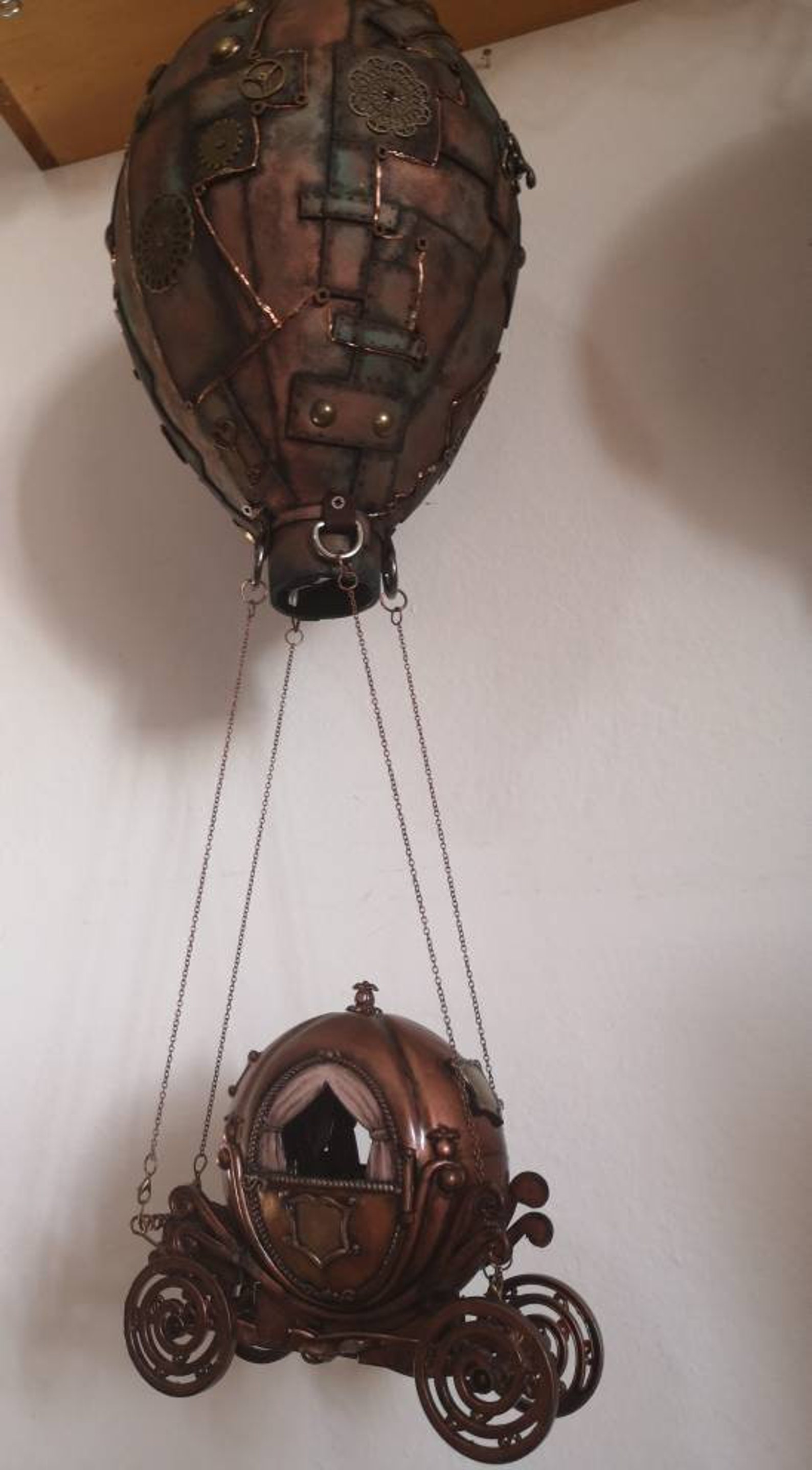 Ballon Hot Air Balloon Steampunk | Etsy