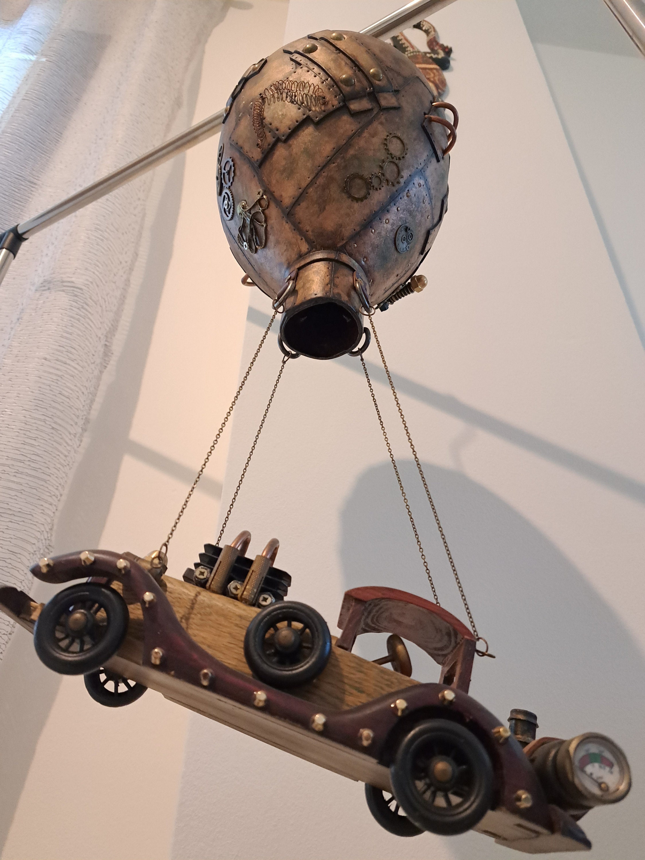 Steampunk Flying Vehicles