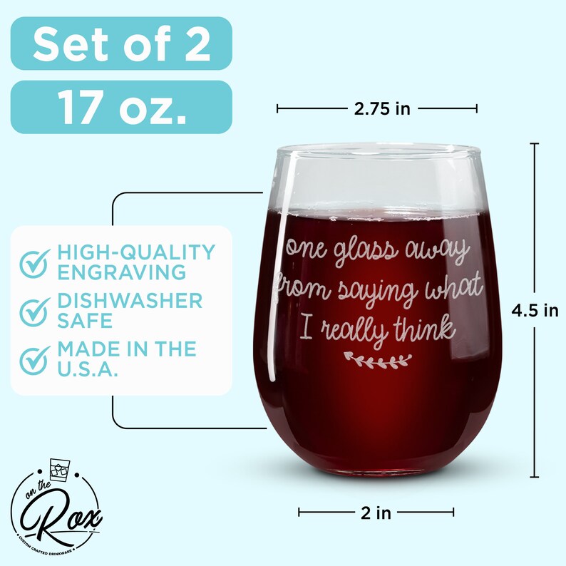 Funny Wine Glasses Funny Wine Glasses For Women T For Etsy