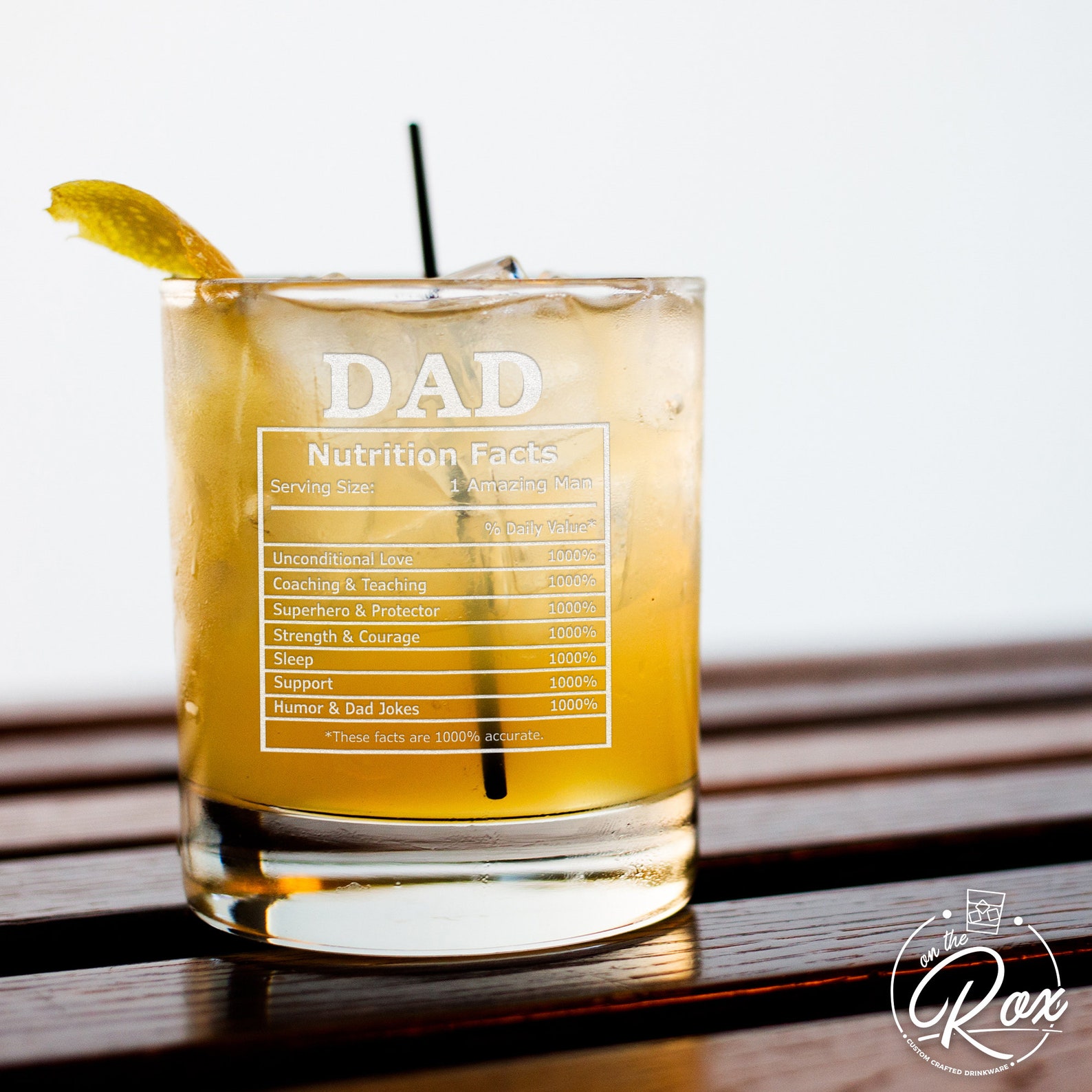 Dad Glass-dad Father's Day Gift-father's Day - Etsy