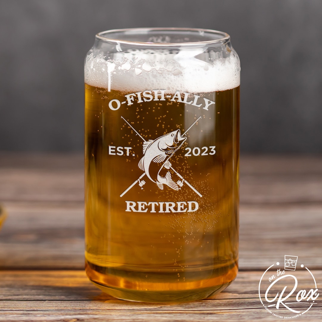 O'fishally Retired-retirement Gifts-retirement Gifts for Men Funny ...