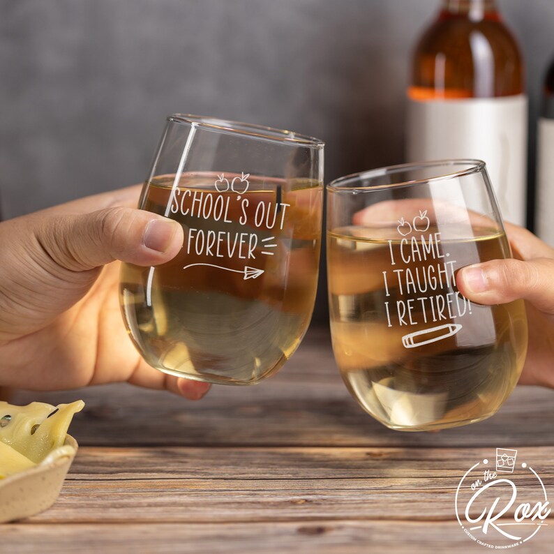 Teacher Retirement Gift-retired Teacher-teacher Retirement - Etsy