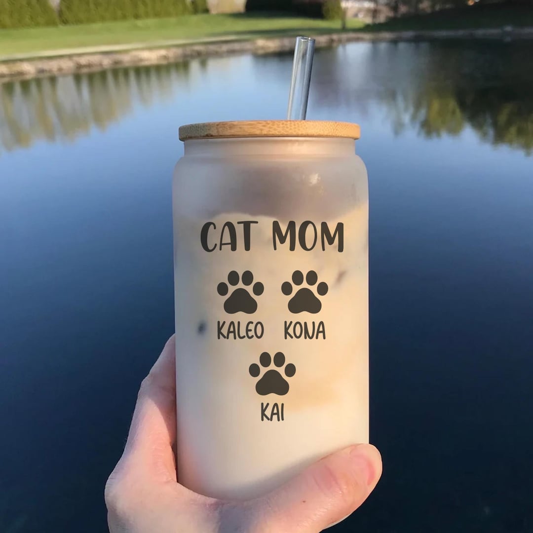 Personalized Cat Mom Gift-custom Cat Mom-cat Lover Gift-cat Mom Gifts ...