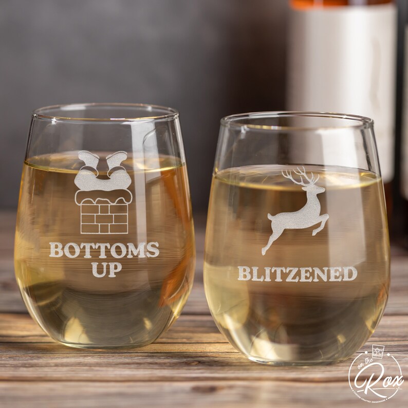 Funny Wine Glass Ts For Men And Women Funny Christmas Ts Etsy