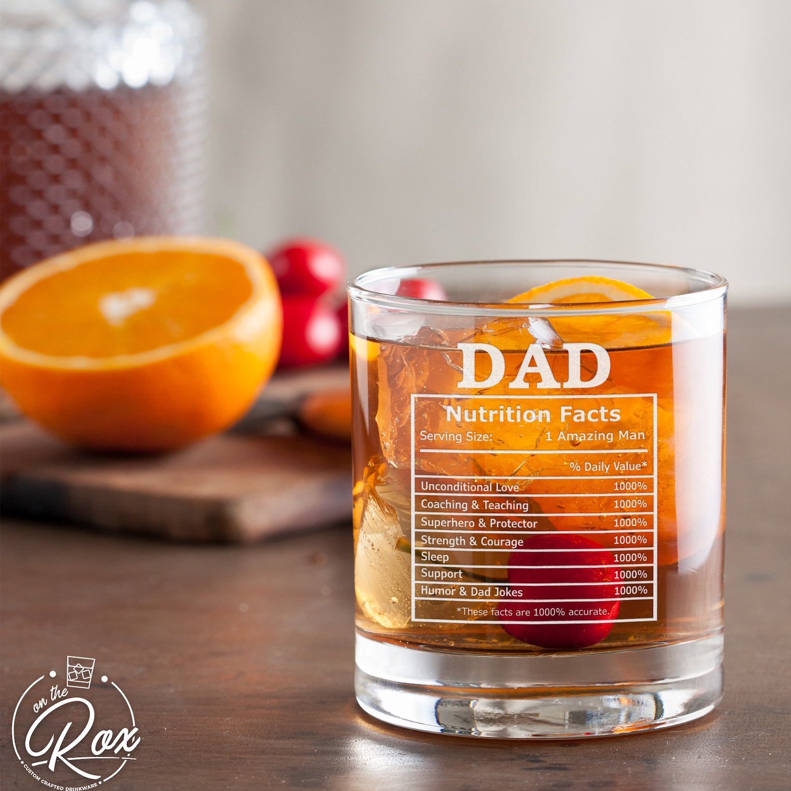Dad Glass-dad Father's Day Gift-father's Day - Etsy