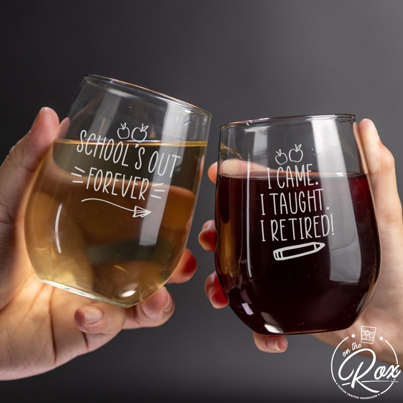 Teacher Retirement Gift-retired Teacher-teacher Retirement - Etsy