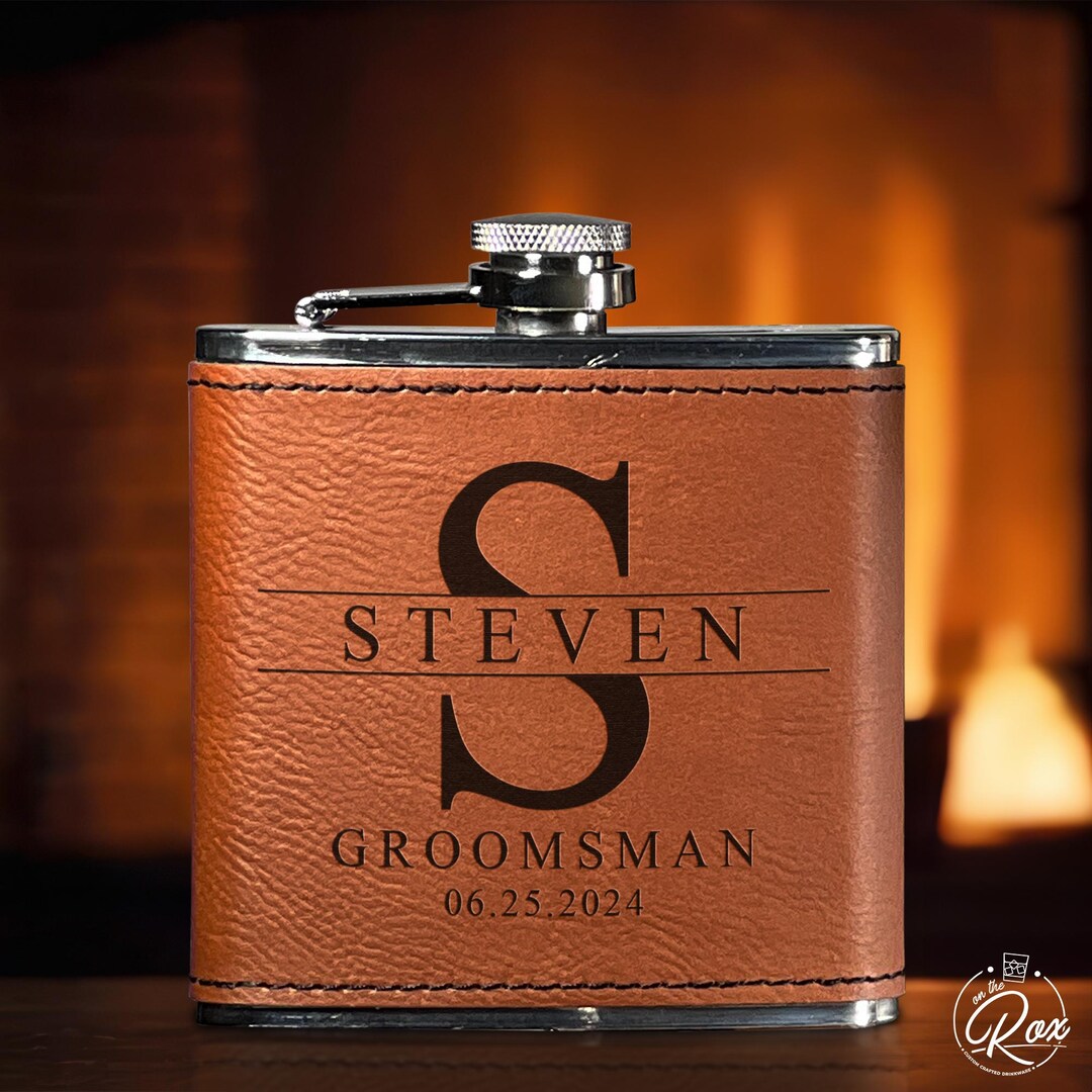 Groomsmen Gifts Personalized-groomsmen Flask-groomsman Flask-wedding ...