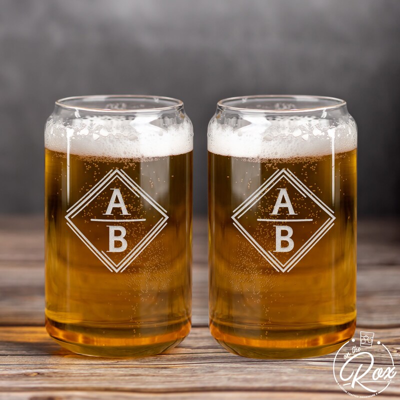 Custom Beer Glasses - Etsy