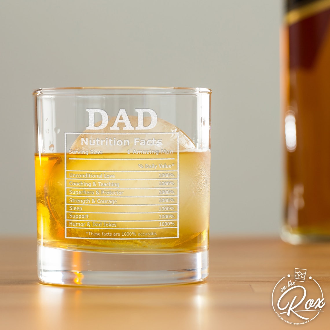 Dad Glass-dad Father's Day Gift-father's Day - Etsy