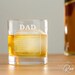 Dad Glass-dad Father's Day Gift-father's Day Gift-gifts for Dad ...