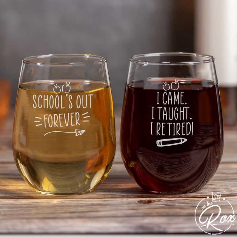 Teacher Retirement Gift-retired Teacher-teacher Retirement - Etsy