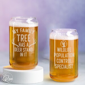 Hunting Gifts for Men-deer Hunting Beer Glasses-deer Hunting Gifts ...