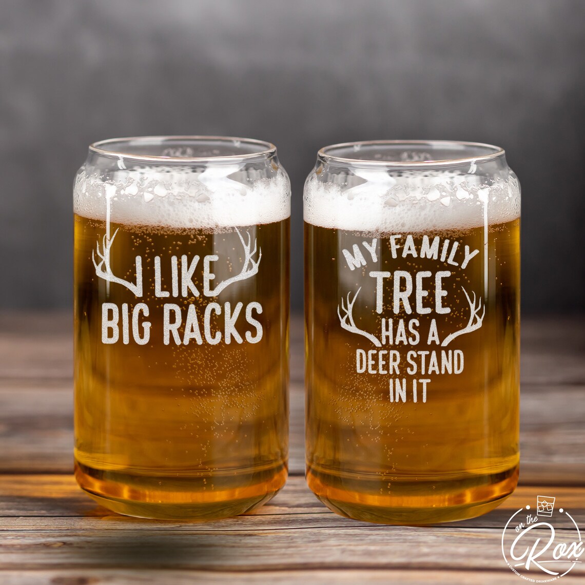 Hunting Gifts for Men-deer Hunting Beer Glasses-deer Hunting - Etsy