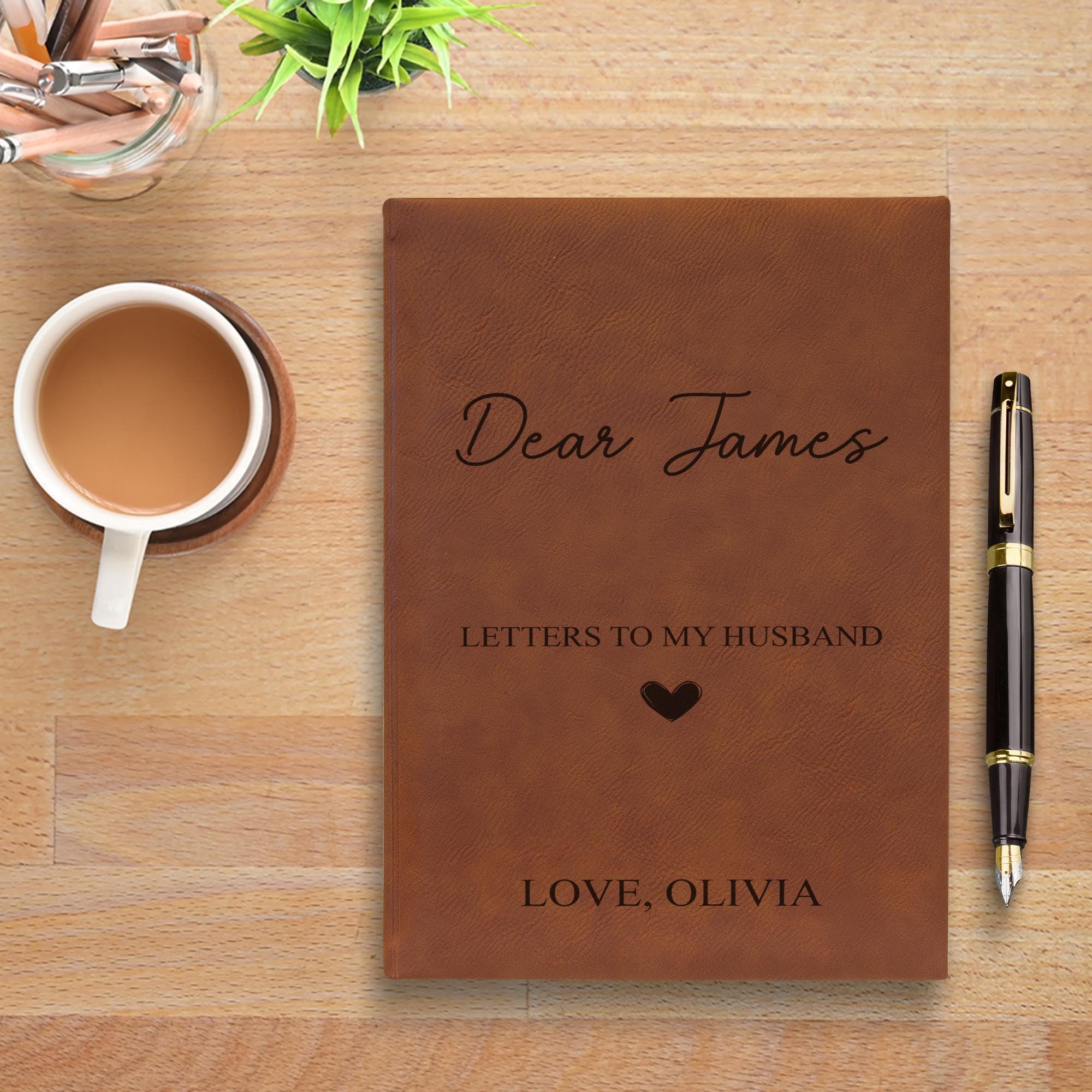 Love Journal-letters to My Love Custom Notebook-personalized Name ...