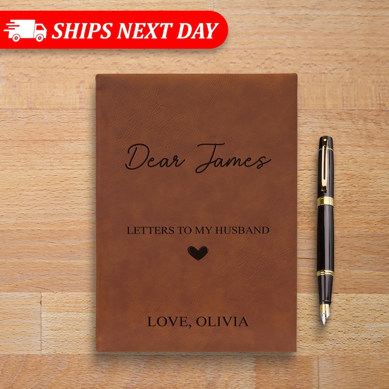 Love Journal-letters to My Love Custom Notebook-personalized Name ...