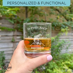 O'fishally Retired-retirement Gifts-retirement Gifts for Men Funny ...