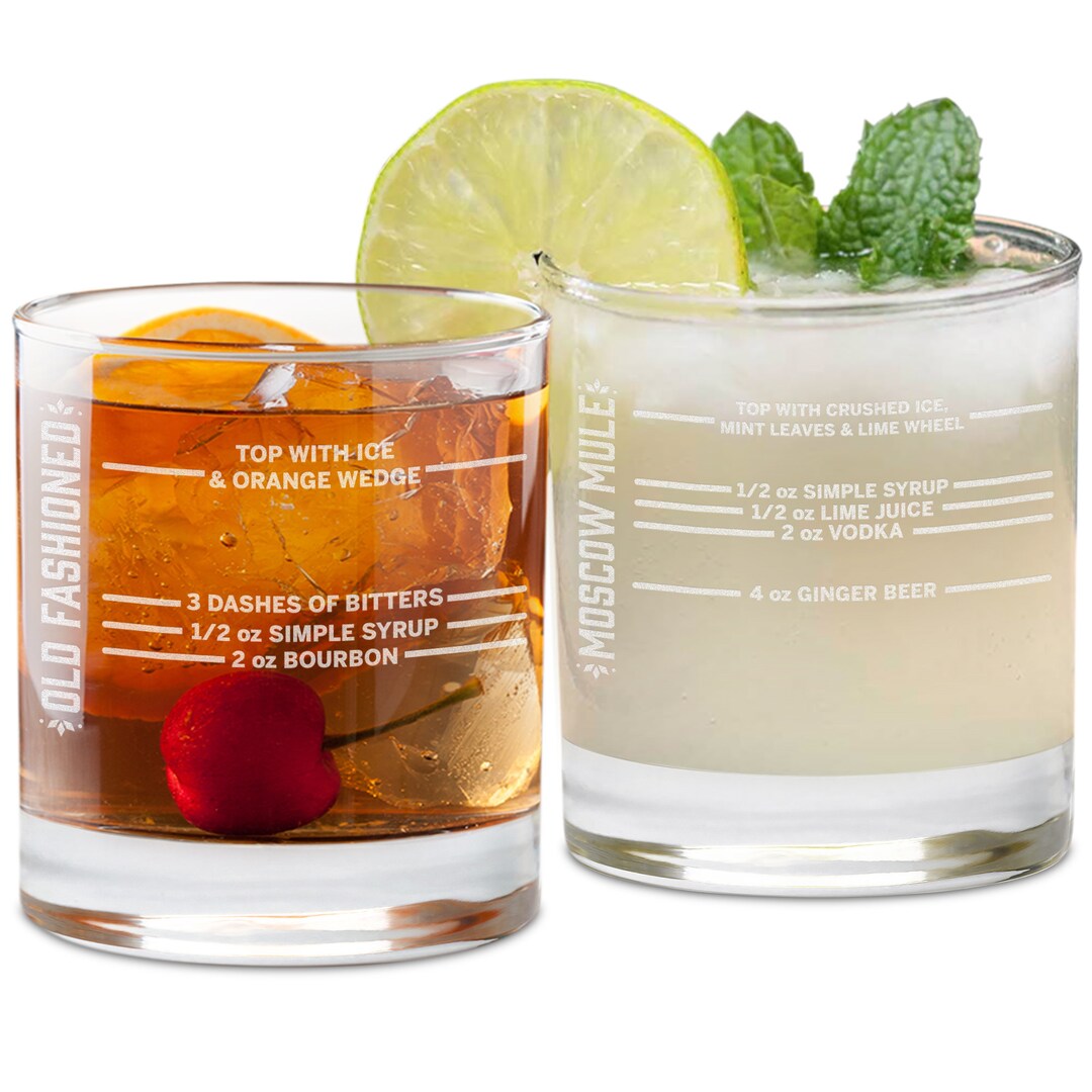 Set of 2 Whiskey Glasses-whiskey Birthday Gift-1993 Birthday-30th ...