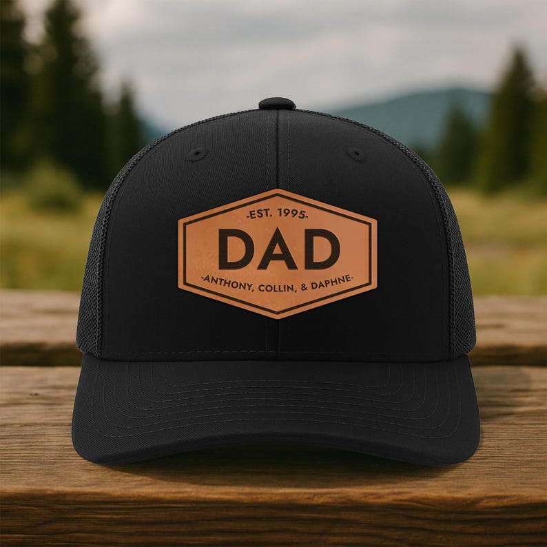 Father's Day Gift-dad Hat-custom Dad Hat-personalized New Dad Gift-dad ...