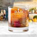 Dad Glass-dad Father's Day Gift-father's Day Gift-gifts for Dad ...