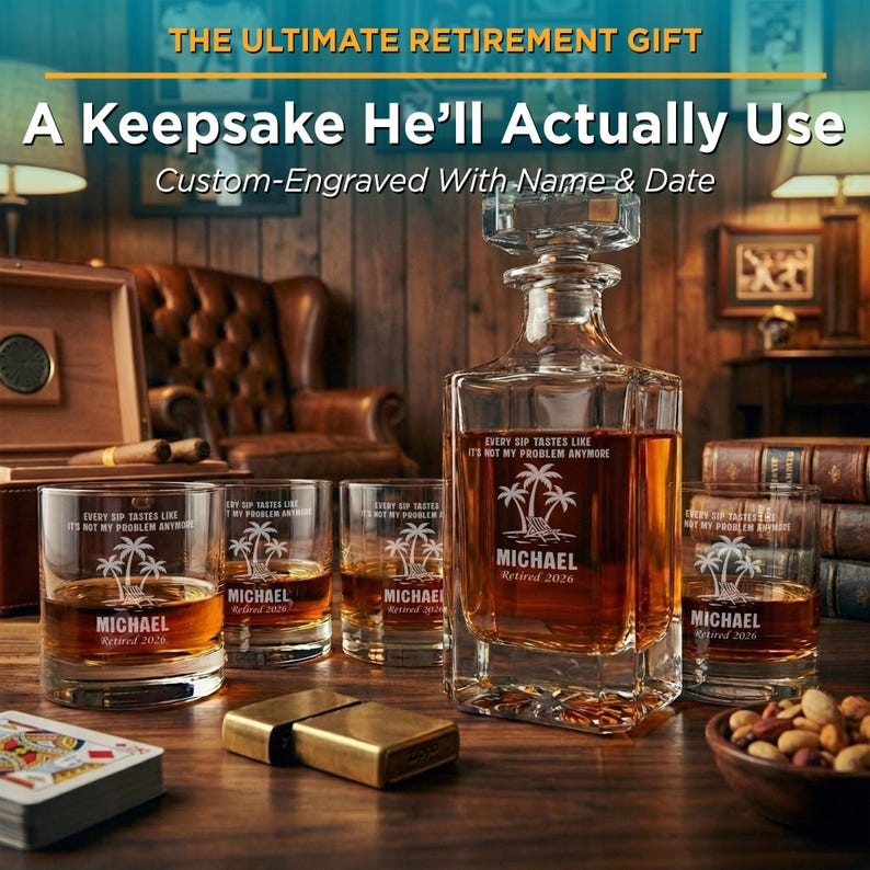 Personalized Retirement Gift for Him-retirement Gift Box-retirement ...
