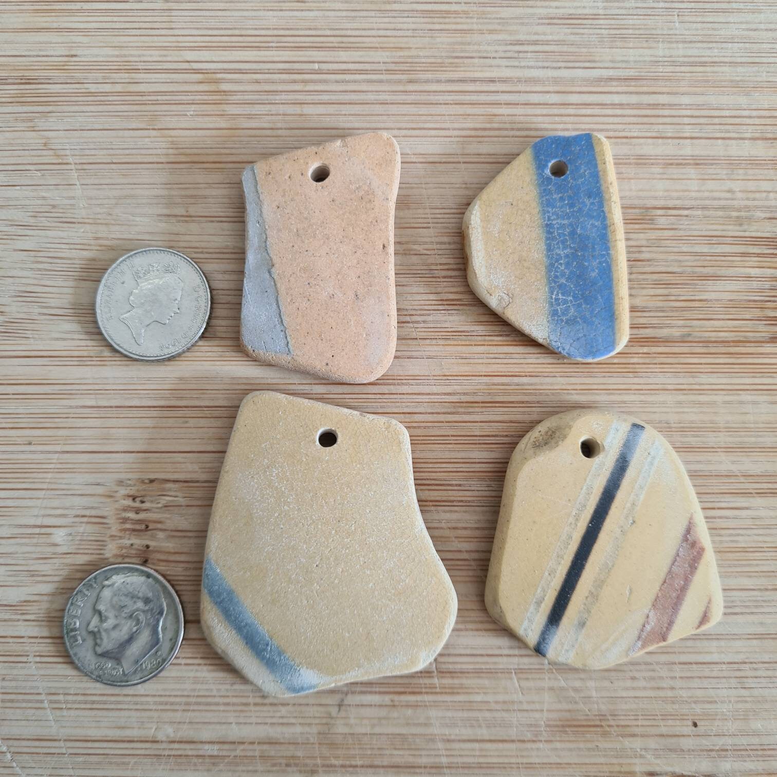 Genuine Beach Pottery Ceramics Sea Pottery Shards. for - Etsy