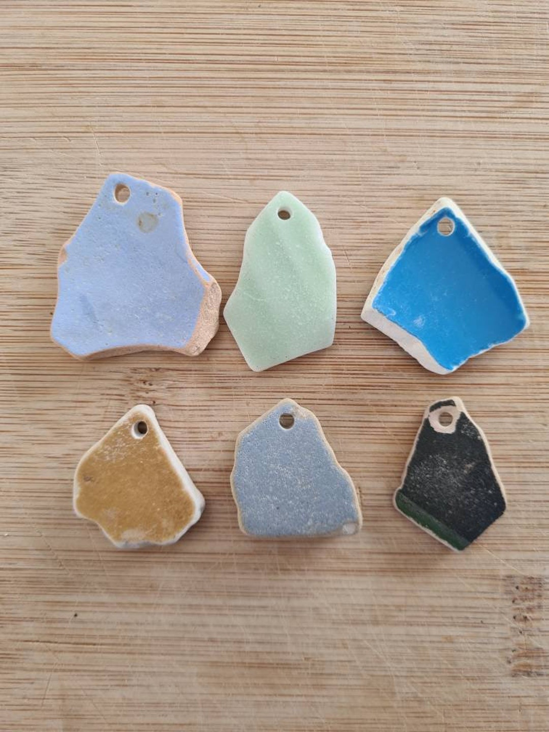 Genuine Beach Pottery, Ceramics, Sea Pottery Shards. for Arts/crafts ...