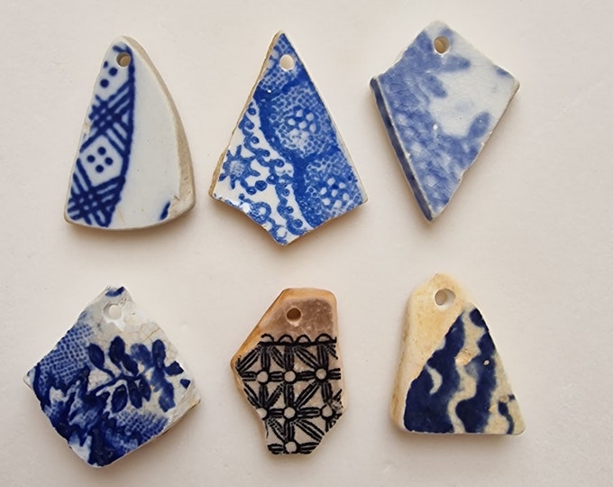 Genuine Beach Pottery, Ceramics, Sea Pottery Shards. for Arts/crafts ...