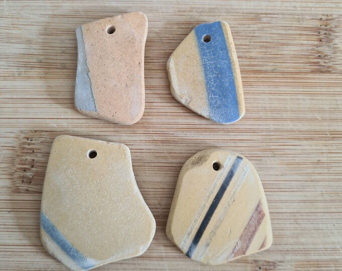 Genuine Beach Pottery, Ceramics, Sea Pottery Shards. for Arts/crafts ...