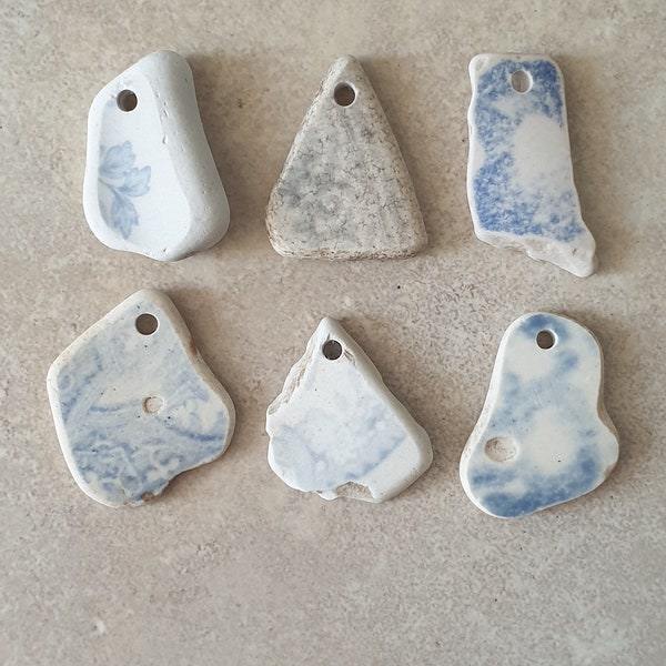 Sea Pottery Shards - Etsy