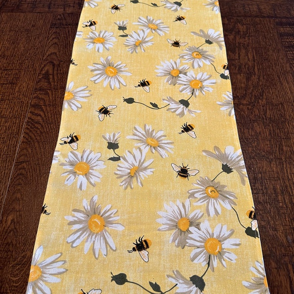 Bee Table Runner - Etsy