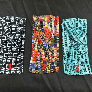 6 Different Christian Child of God Jesus Loves Me He Lives Women's ...